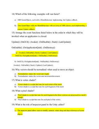 Unity 3 d-with-c | PDF