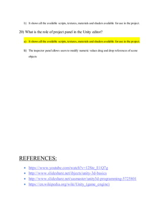 Unity 3 d-with-c | PDF