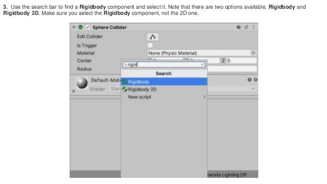 Unity Add Components To 3d Gameobjects Ppt