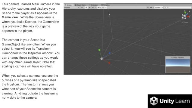 Unity Add Components To 3d Gameobjects Ppt