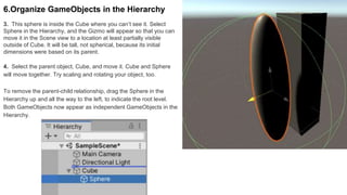 Unity - Building your first real-time 3D project | PPT