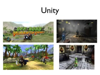 Casual and Social Games with Unity | PPT