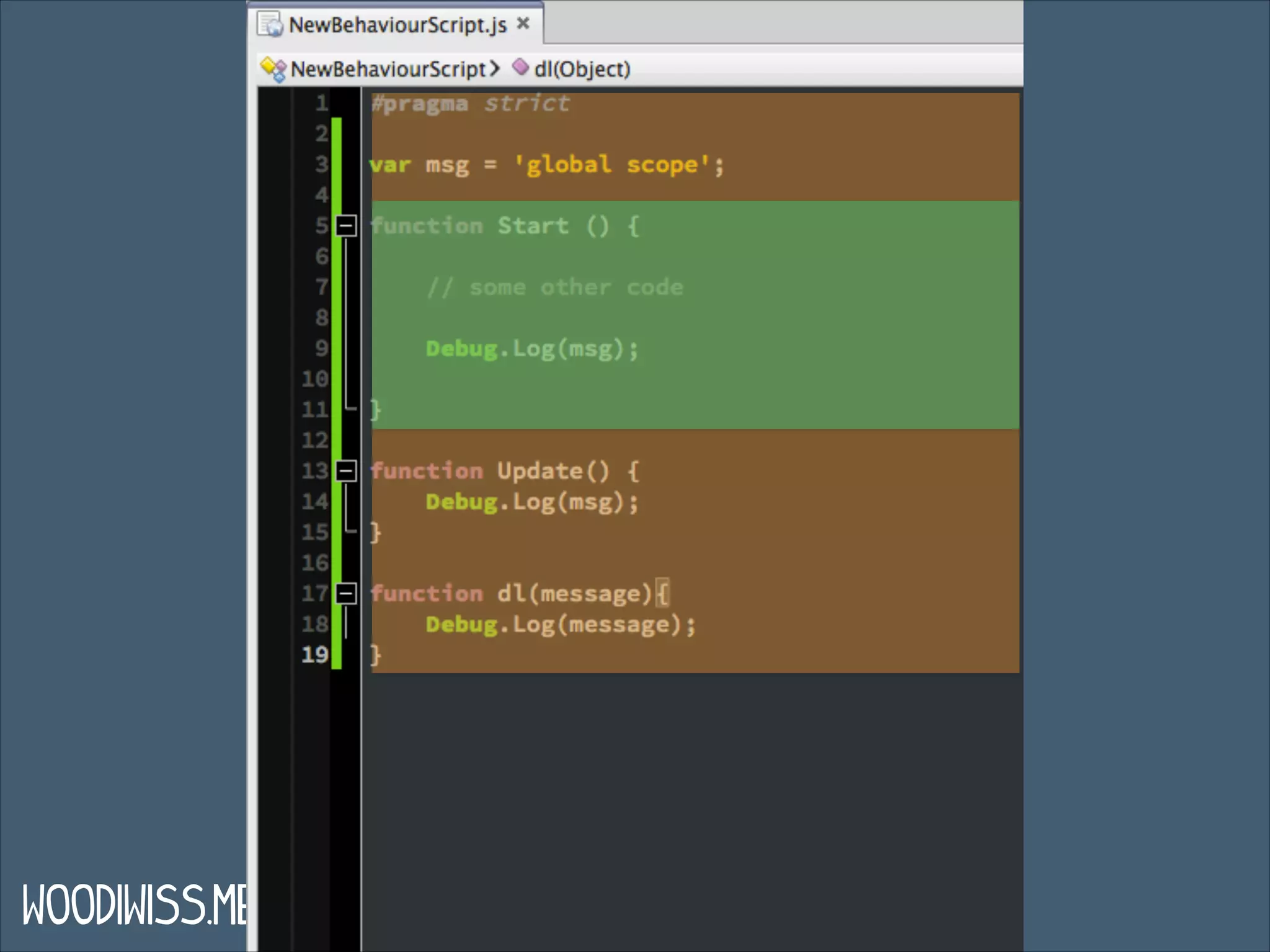 Unity clinic3-unityscript-basics-part2 | PPT
