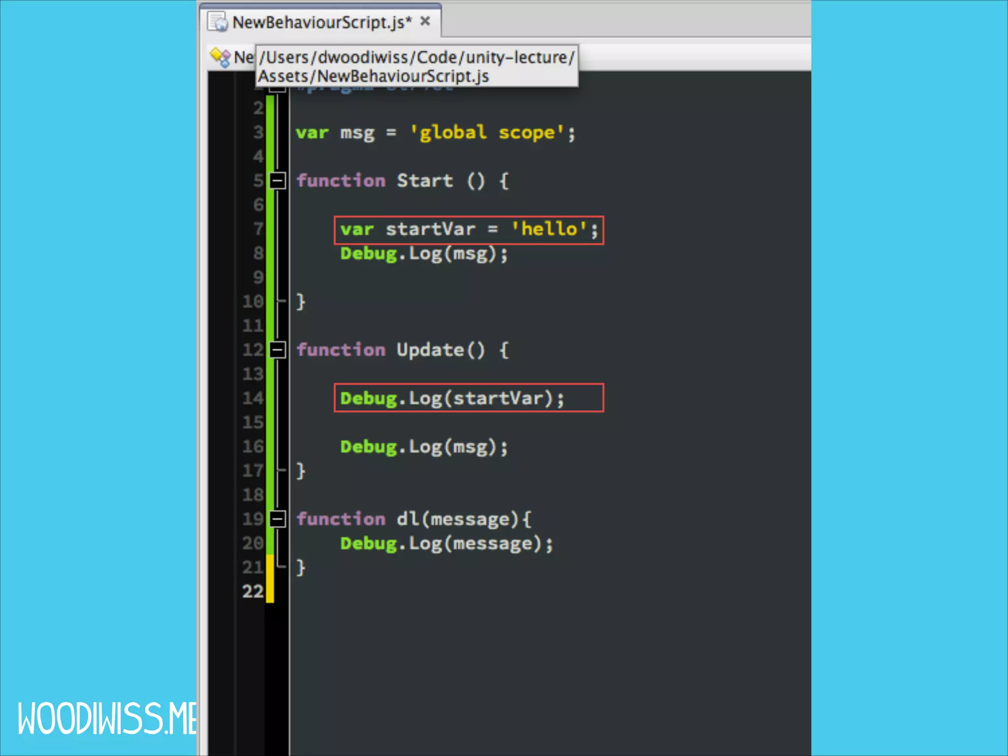 Unity clinic3-unityscript-basics-part2 | PPT