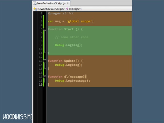 Unity clinic3-unityscript-basics-part2 | PPT