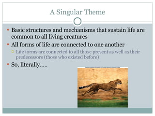 Unity & Diversity Of Life | PPT