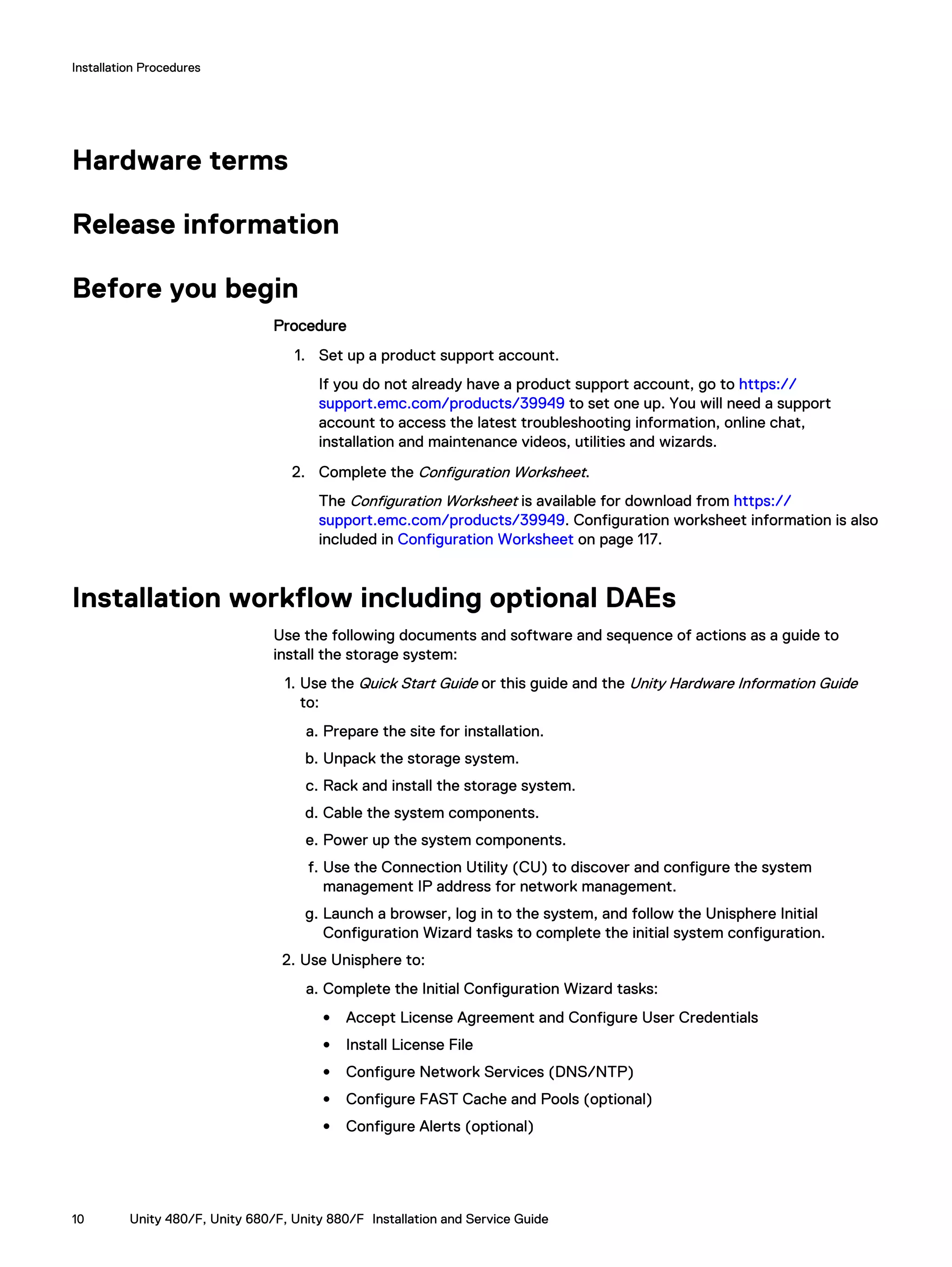 EMC Unity guide | PDF