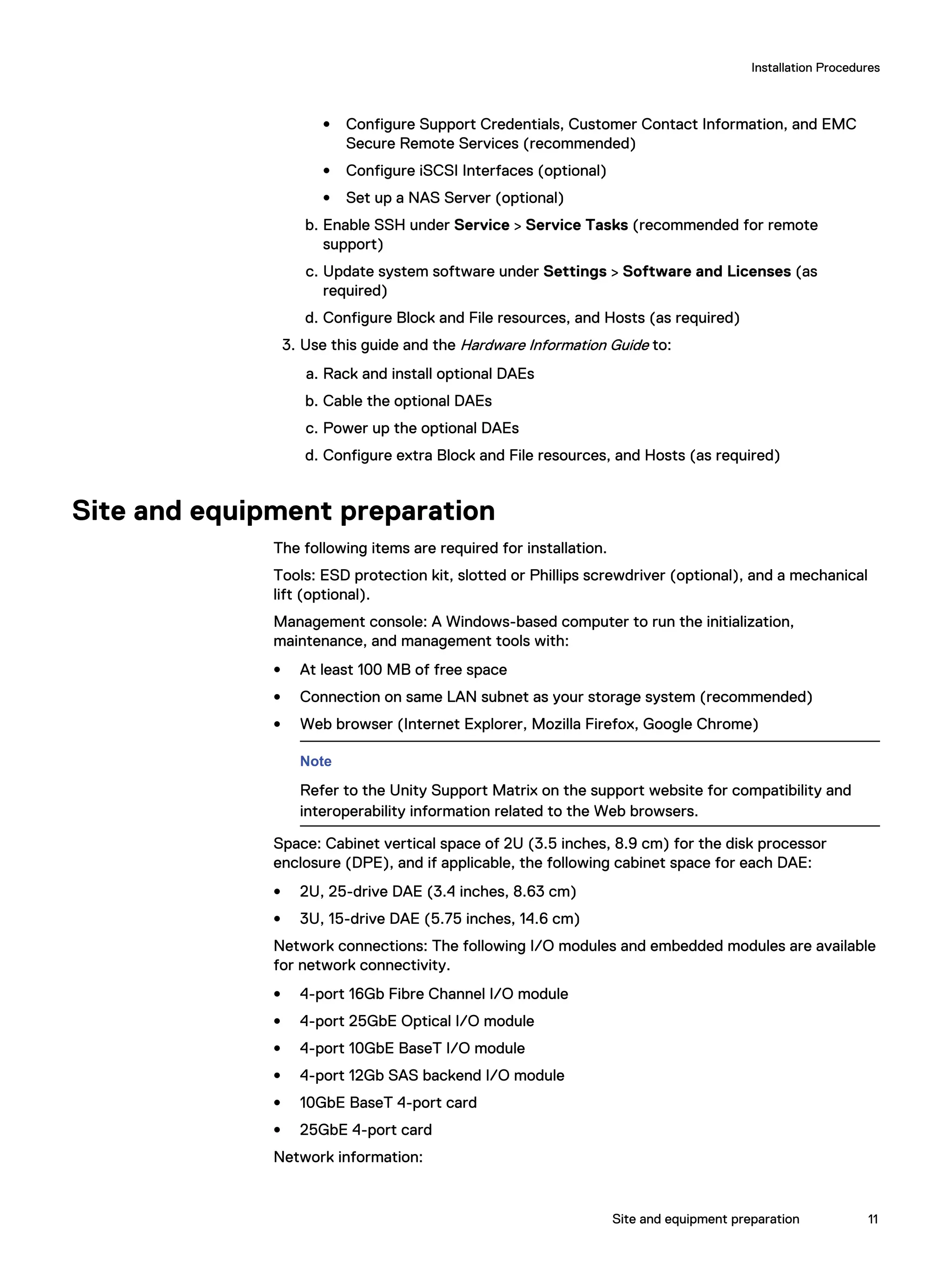 EMC Unity guide | PDF