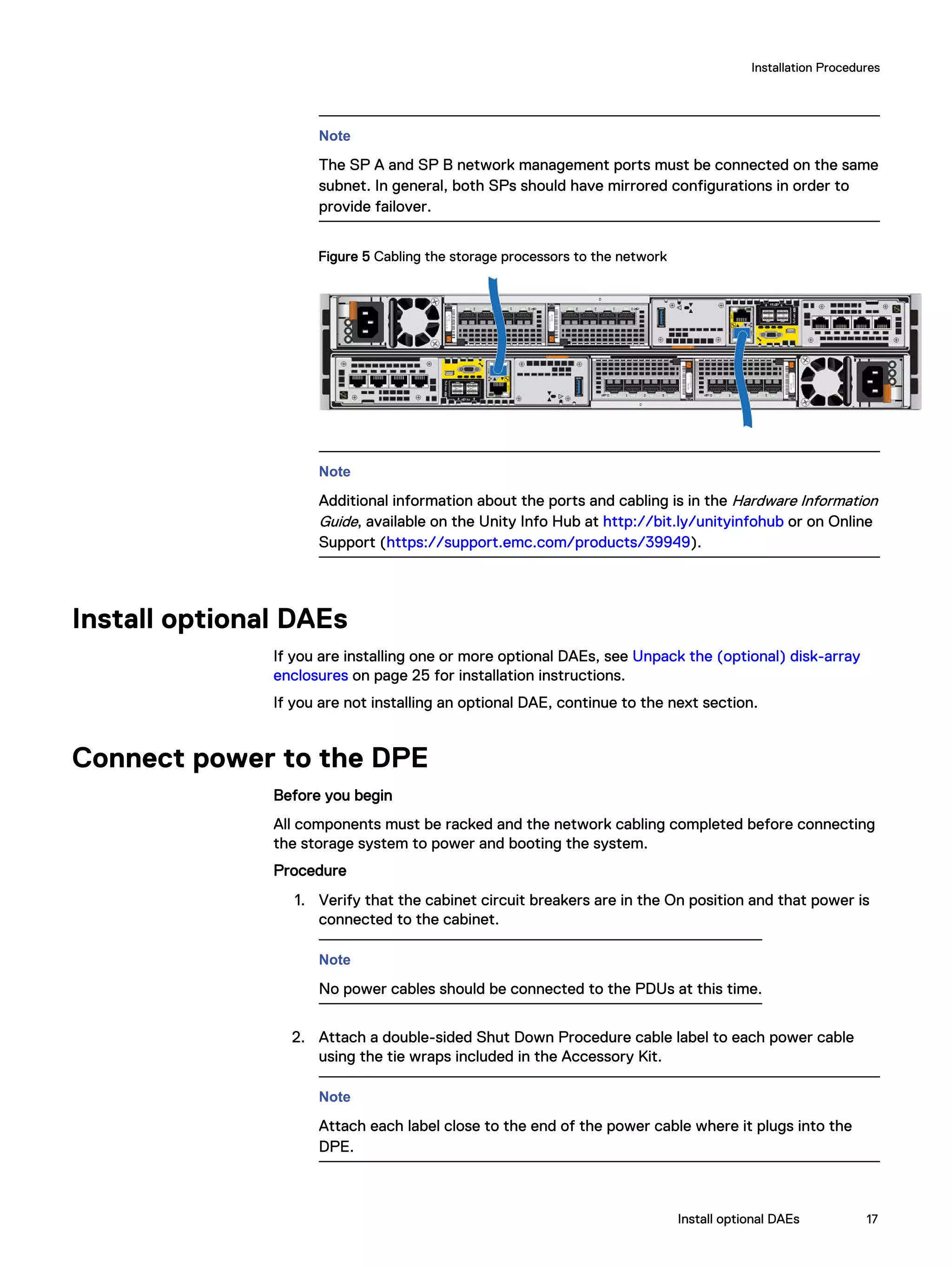 EMC Unity guide | PDF