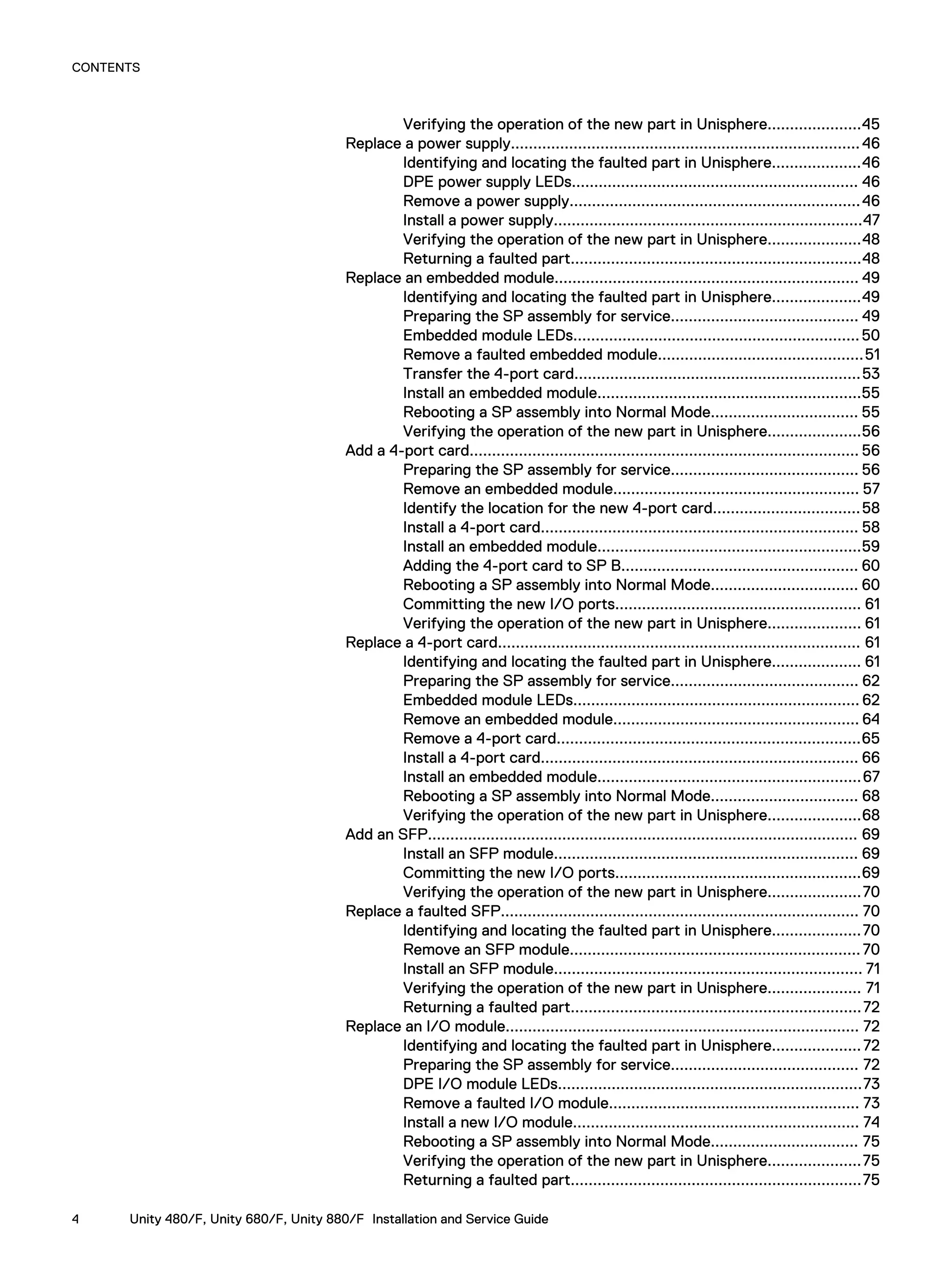 EMC Unity guide | PDF