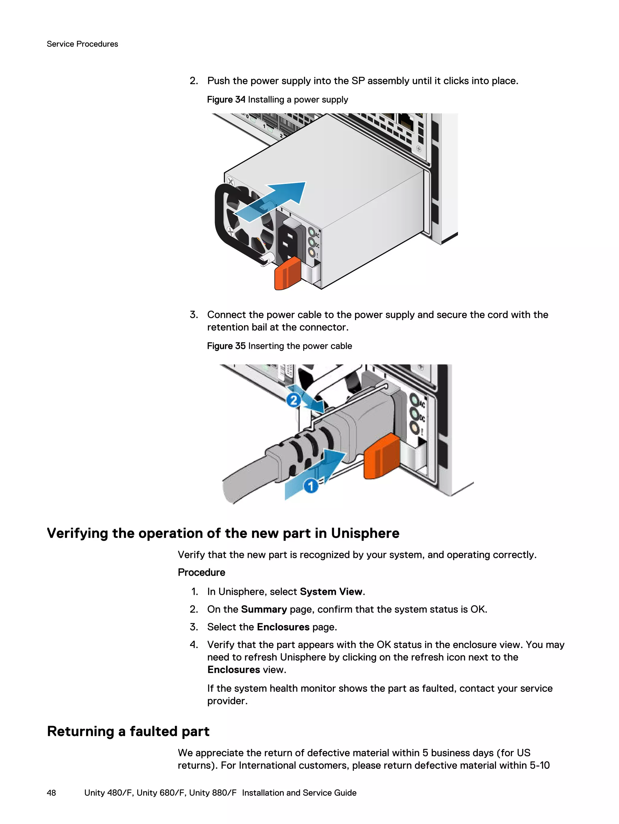 EMC Unity guide | PDF