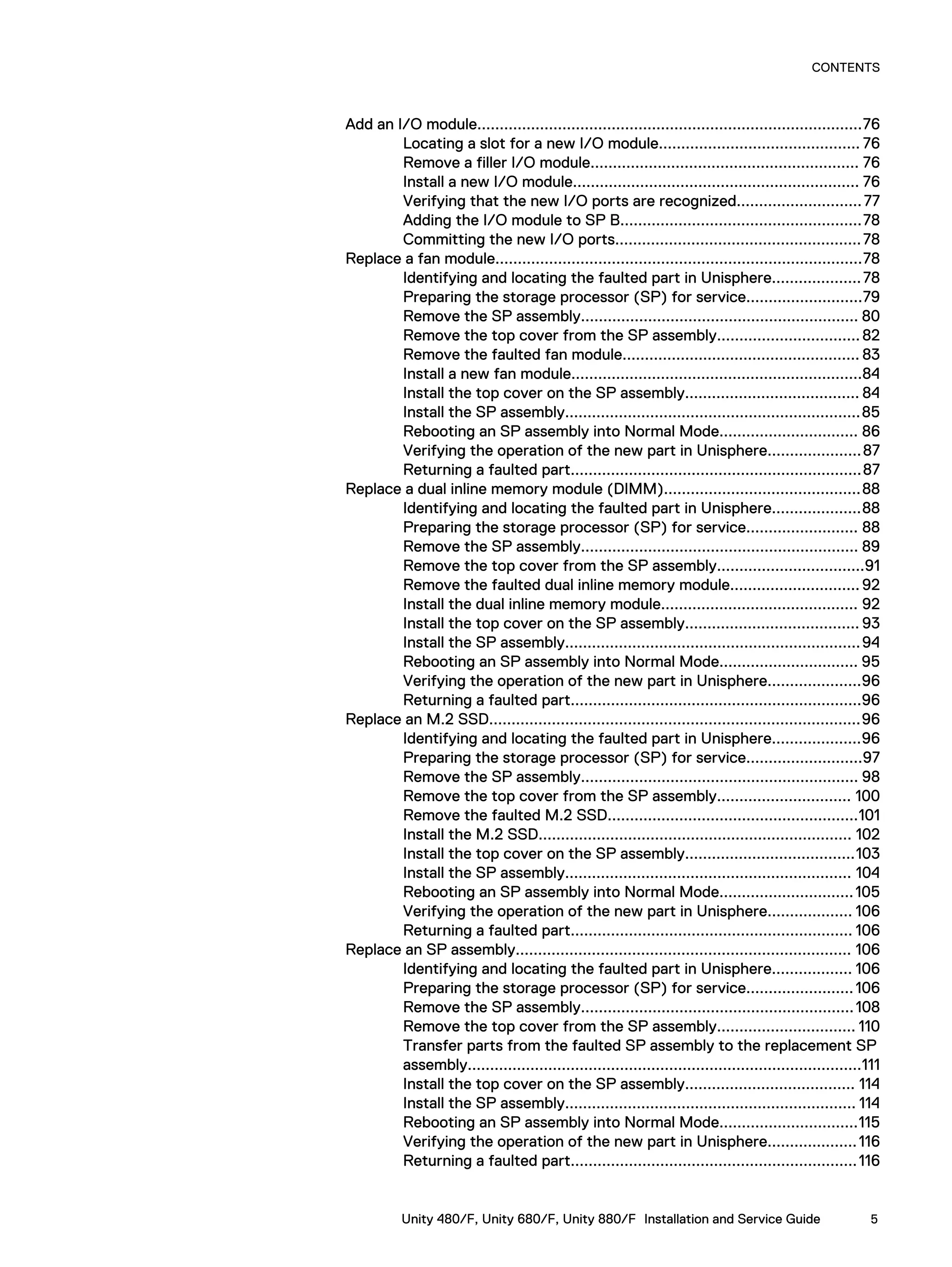 EMC Unity guide | PDF