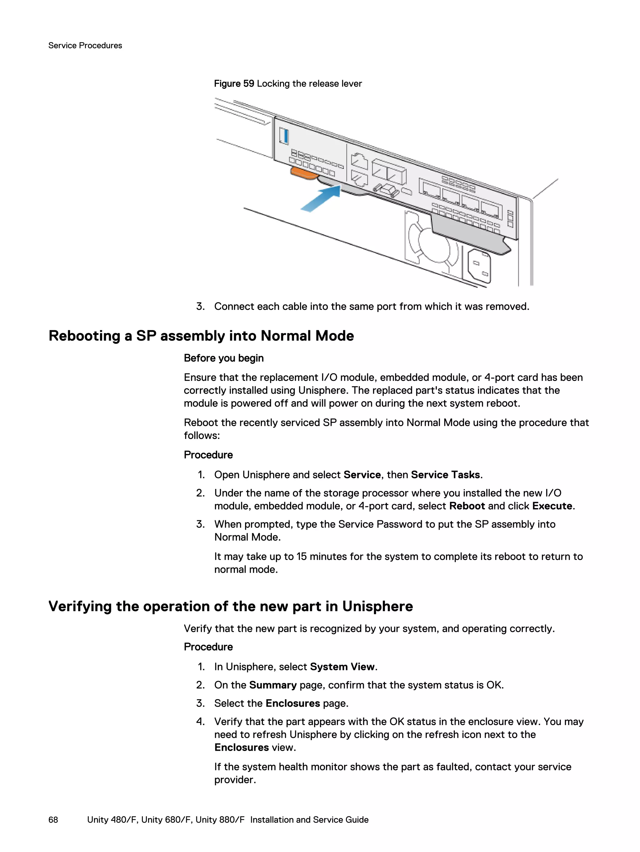 EMC Unity guide | PDF