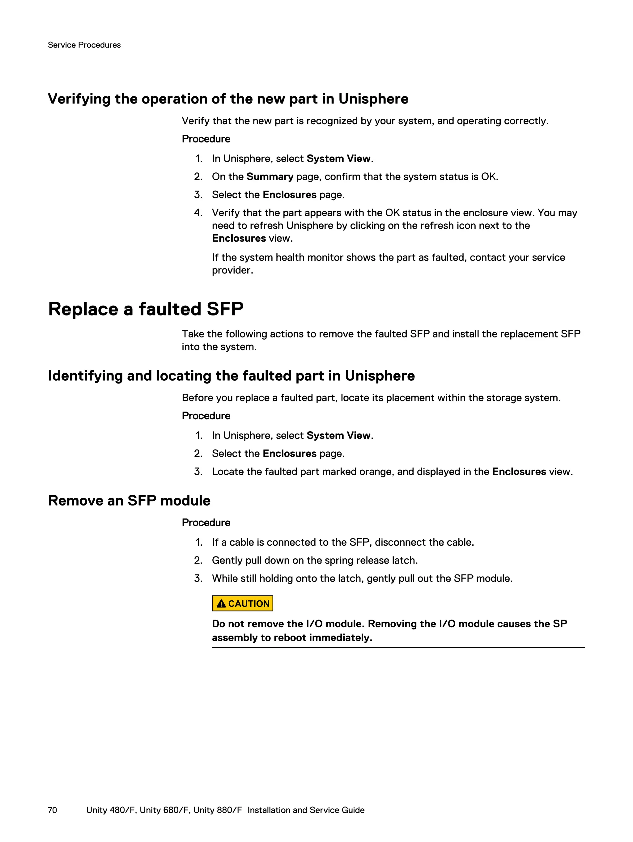 EMC Unity guide | PDF