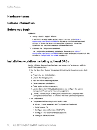 EMC Unity guide | PDF