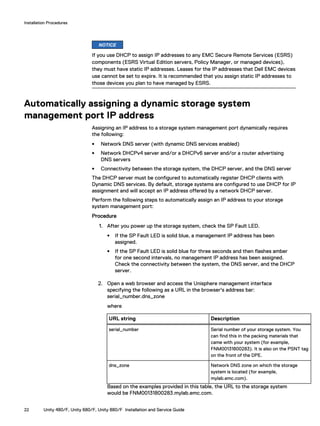 EMC Unity guide | PDF