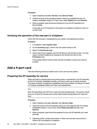 EMC Unity guide | PDF