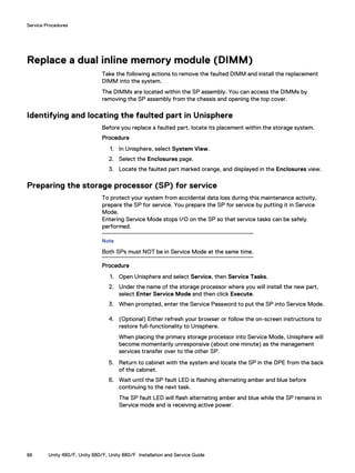 EMC Unity guide | PDF