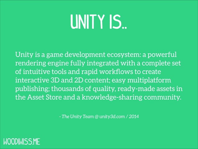 Unity Introduction | PDF | Graphics Software | Computer Software and ...