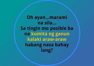 Paano kumita ng pera kahit nasa bahay lang? | PDF