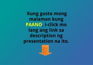 Paano kumita ng pera kahit nasa bahay lang? | PDF