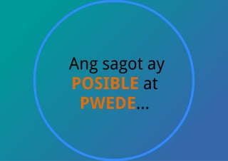 Paano kumita ng pera kahit nasa bahay lang? | PDF