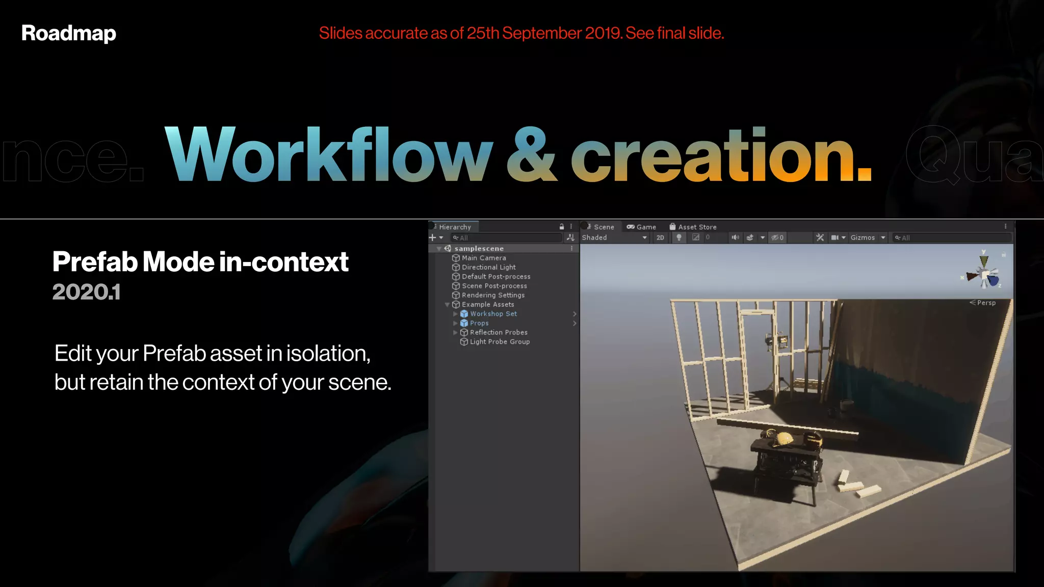 Unite Copehagen 2019 - Unity Roadmap 2020 | PDF | Operating Systems | Computer Software and ...