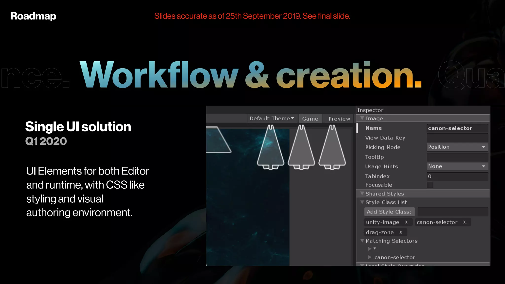 Unite Copehagen 2019 - Unity Roadmap 2020 | PDF