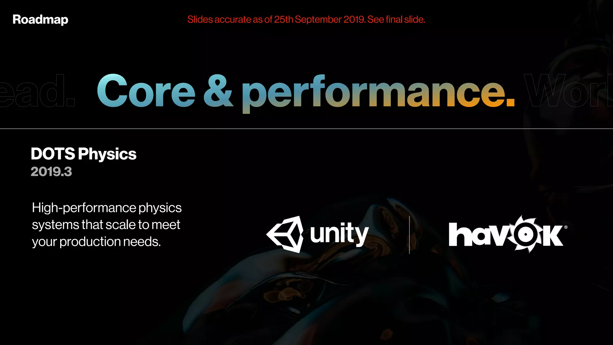 What To Expect In 2020 Unity Roadmap Unite Copenhagen 2019 Ppt