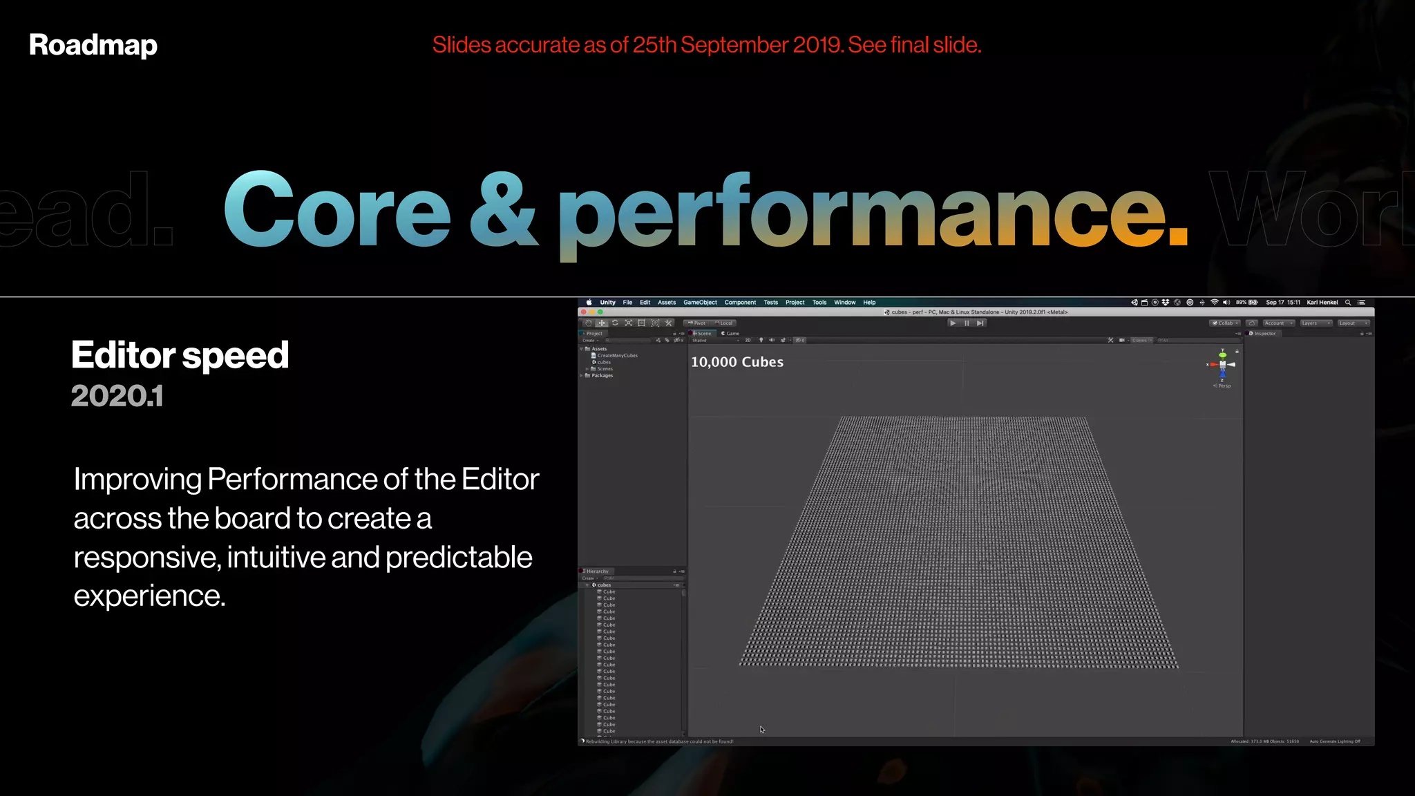 What to expect in 2020: Unity roadmap - Unite Copenhagen 2019 | PPT | Free Download