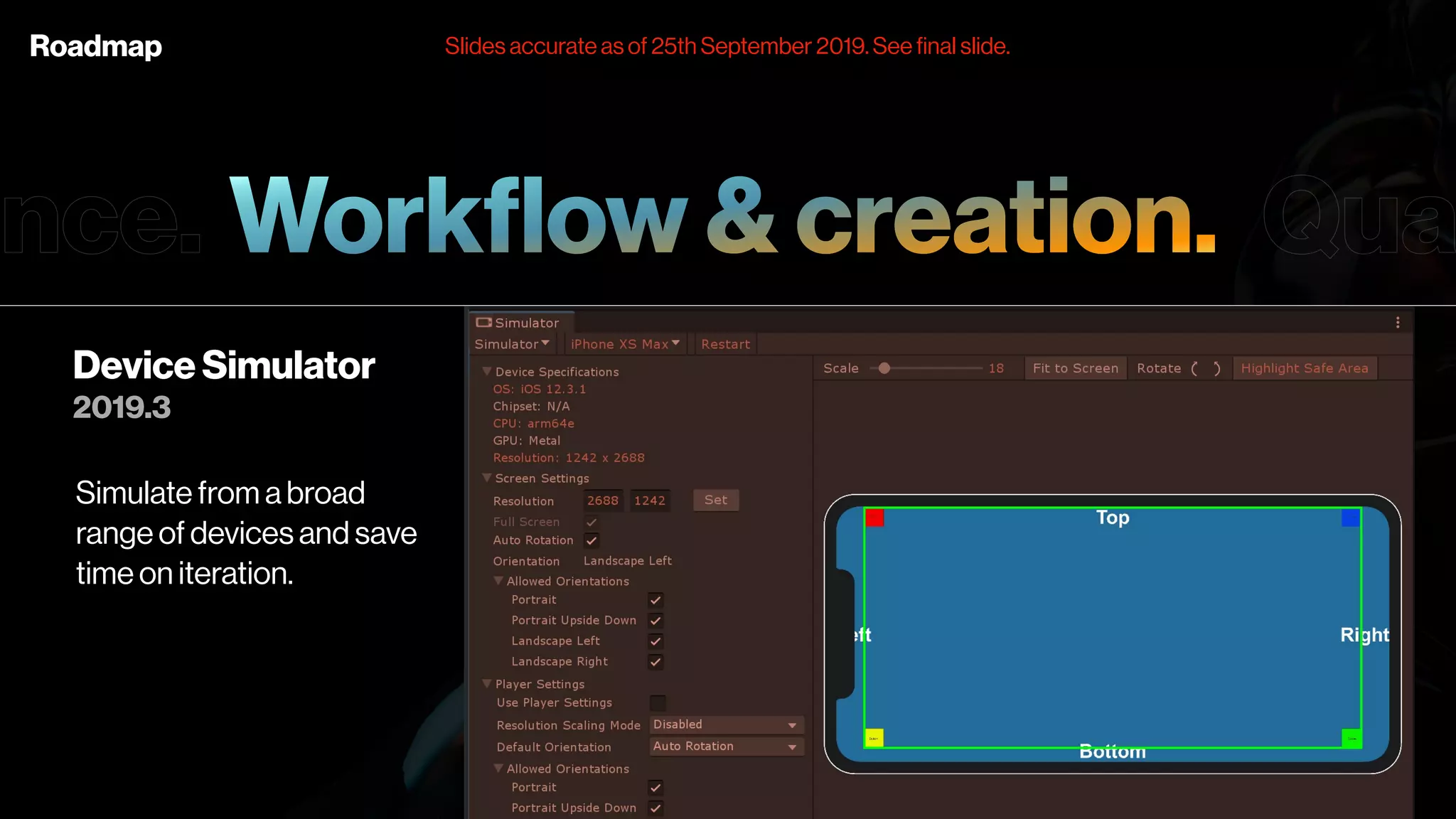 What to expect in 2020: Unity roadmap - Unite Copenhagen 2019 | PDF