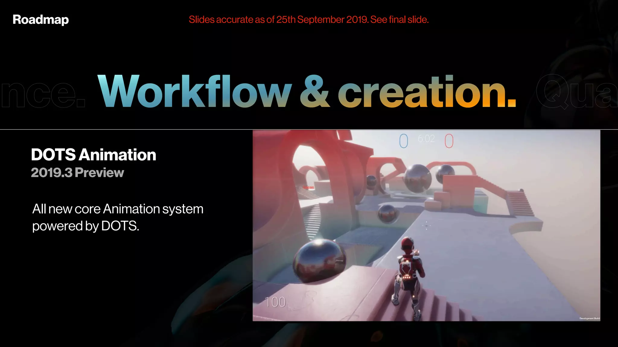 What to expect in 2020: Unity roadmap - Unite Copenhagen 2019 | PPT
