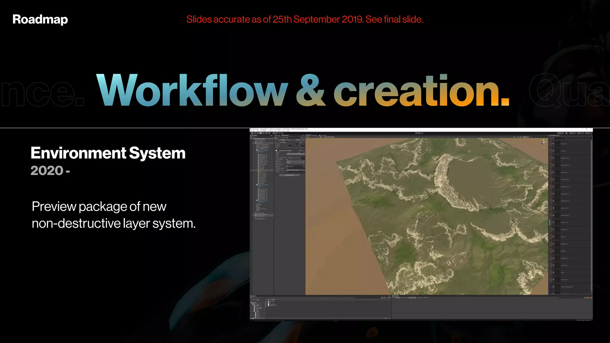 What to expect in 2020: Unity roadmap - Unite Copenhagen 2019 | PPT