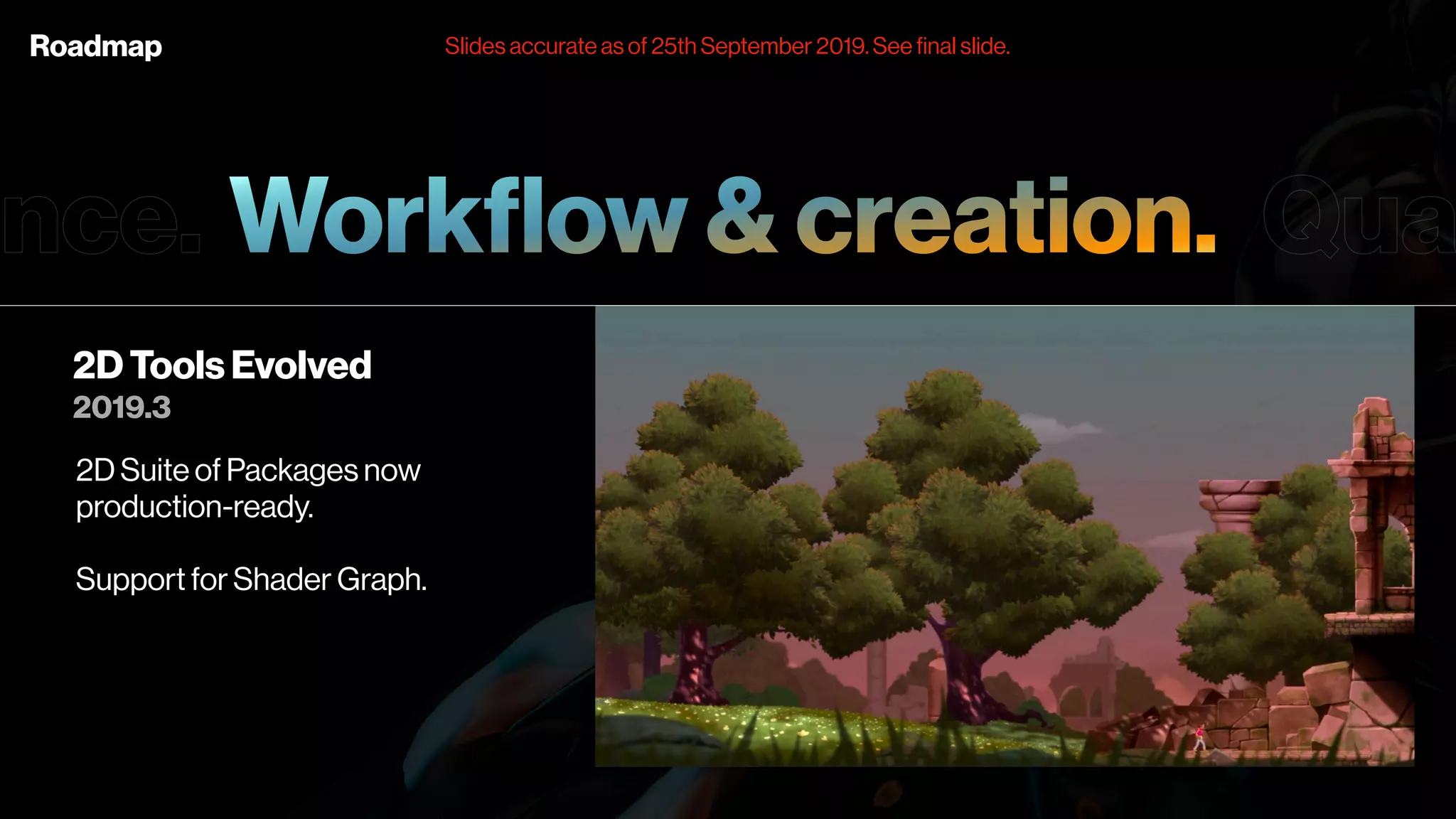 What to expect in 2020: Unity roadmap - Unite Copenhagen 2019 | PPT