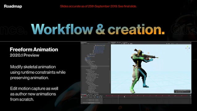 What to expect in 2020: Unity roadmap - Unite Copenhagen 2019 | PPT