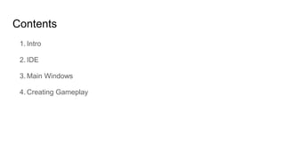 Academy PRO: Unity 3D. Environment | PPTX | Graphics Software ...
