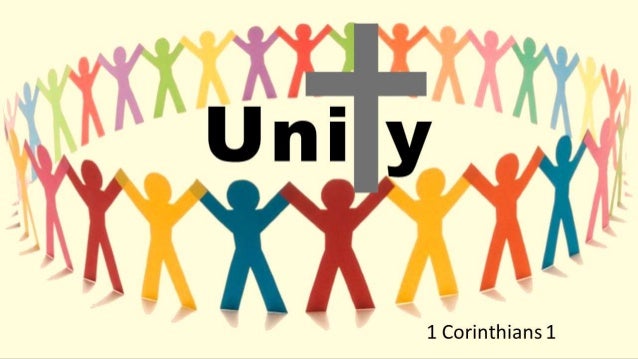 Unity 1 Corinthians Series "Build it Right"