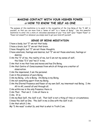 THE TWELVE STEPS AND THE TWELVE POWERS | DOC | Spirituality | Religion ...