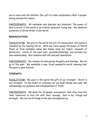 THE TWELVE STEPS AND THE TWELVE POWERS | DOC