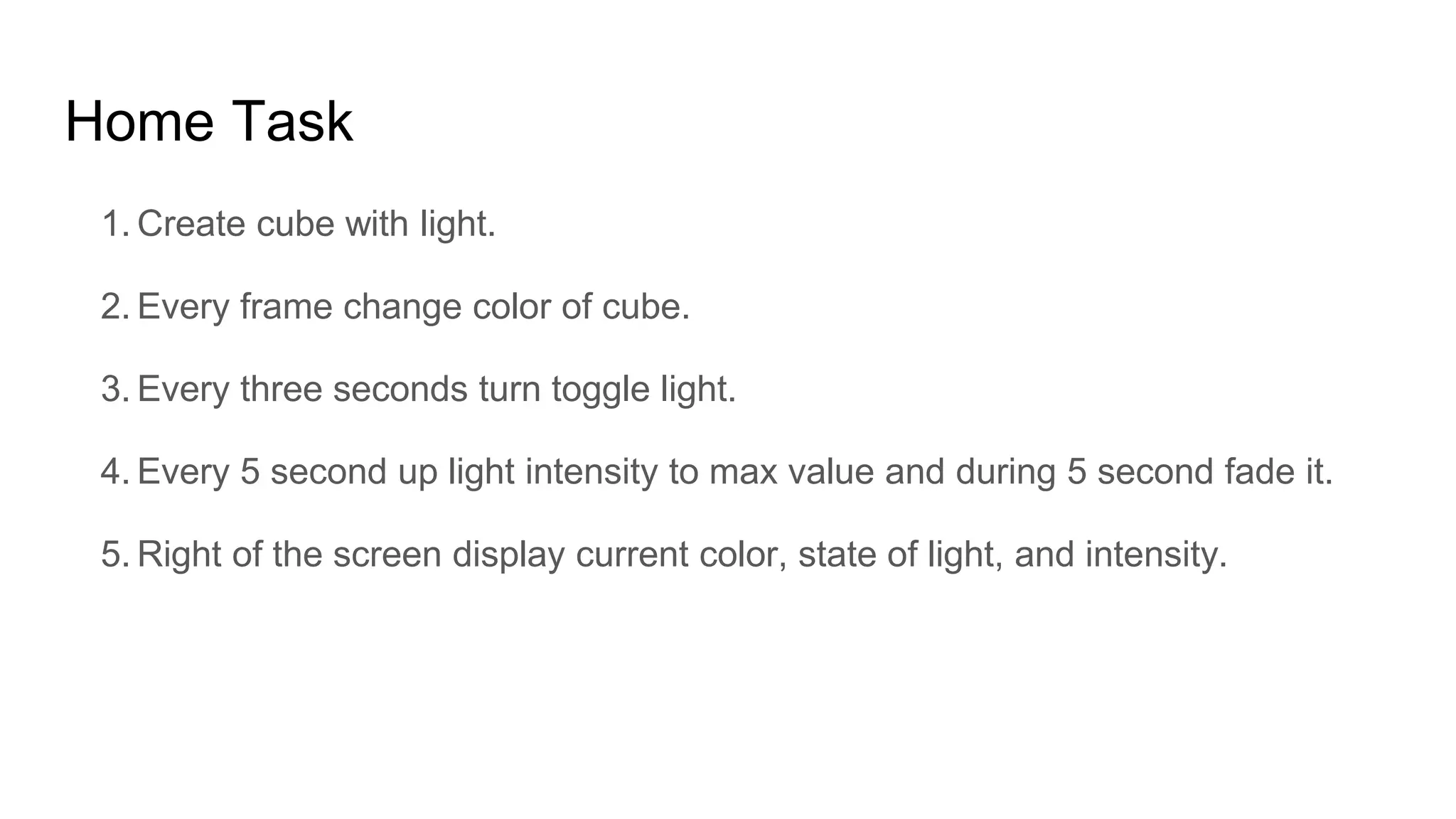 Academy Pro Unity 3d Scripting Ppt