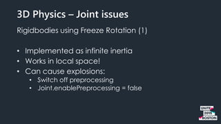 Unite Boston 2015 Physics | PPTX