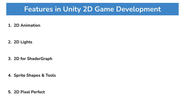 Unity 2D game development | PDF | Technology & Computing
