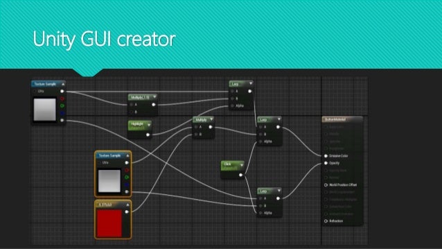 Unity 3D, A game engine