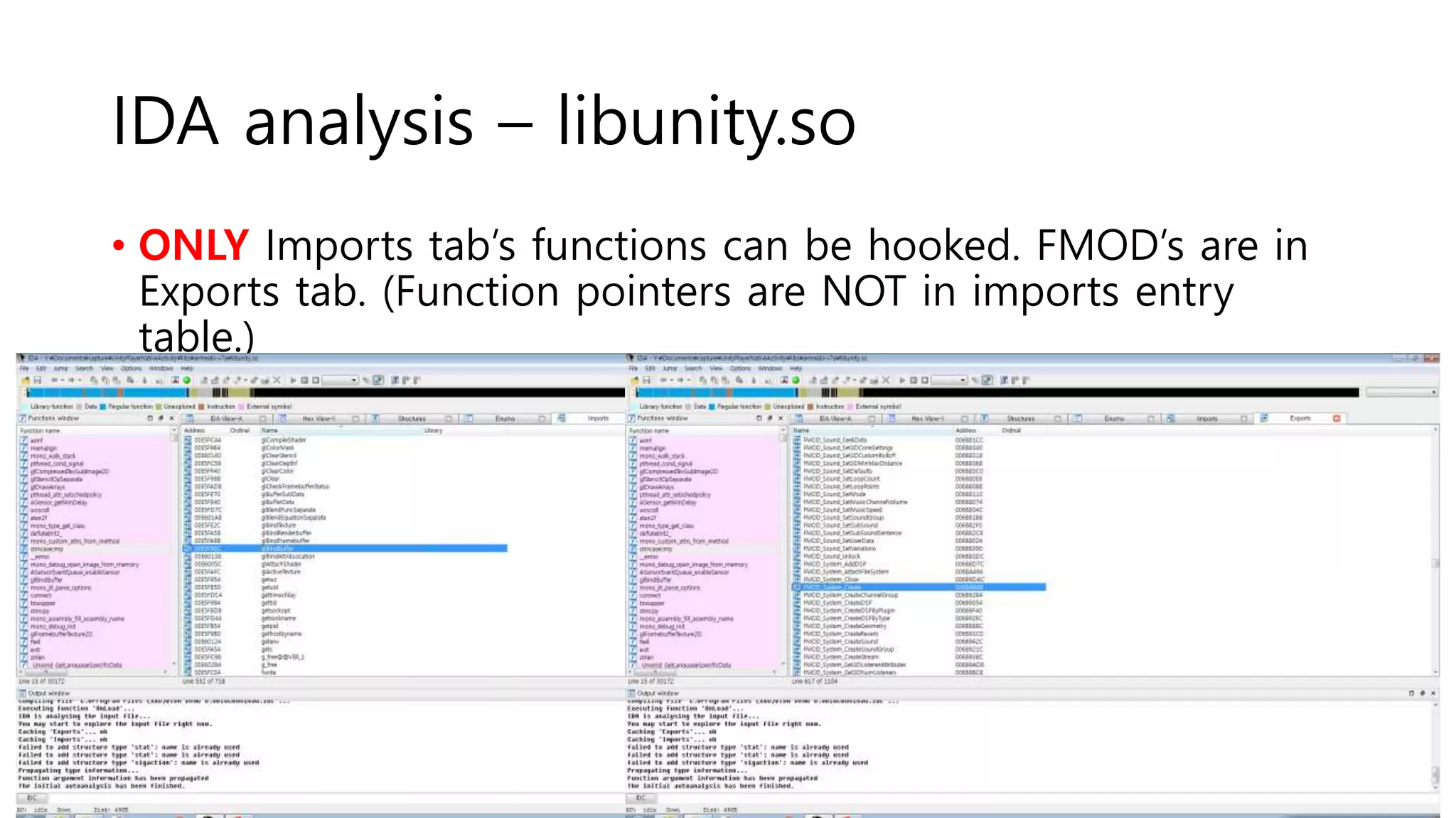 Unity3D Audio Grabber design | PPTX