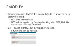 Unity3D Audio Grabber design | PPTX