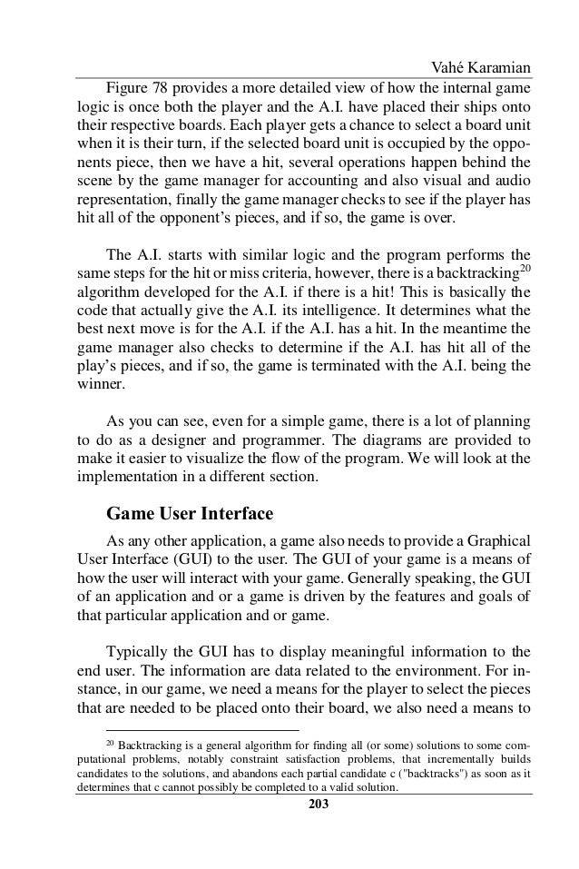 Introduction To Game Programming Using C And Unity 3d Chapter 6