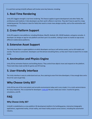 Unity 3D Flexible Software for Real-Time Applications.pdf