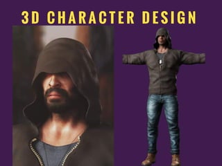 Unity 3 d game& characters | PPT