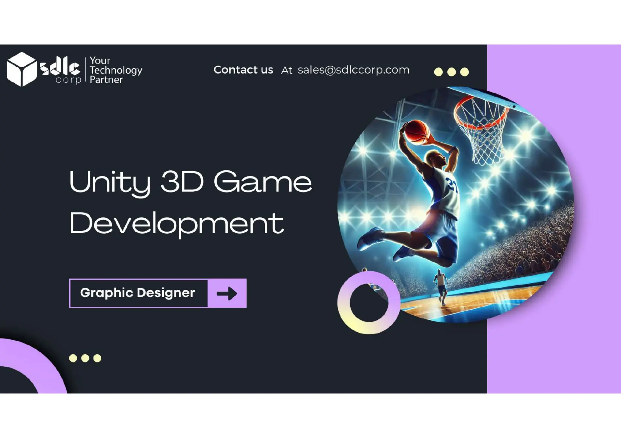 Unity 3D Game Development Company SDLC Corp | PDF