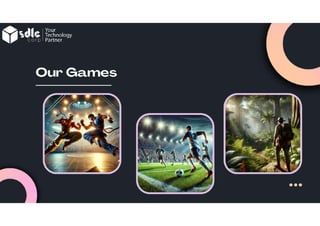 Unity 3D Game Development Company SDLC Corp | PDF